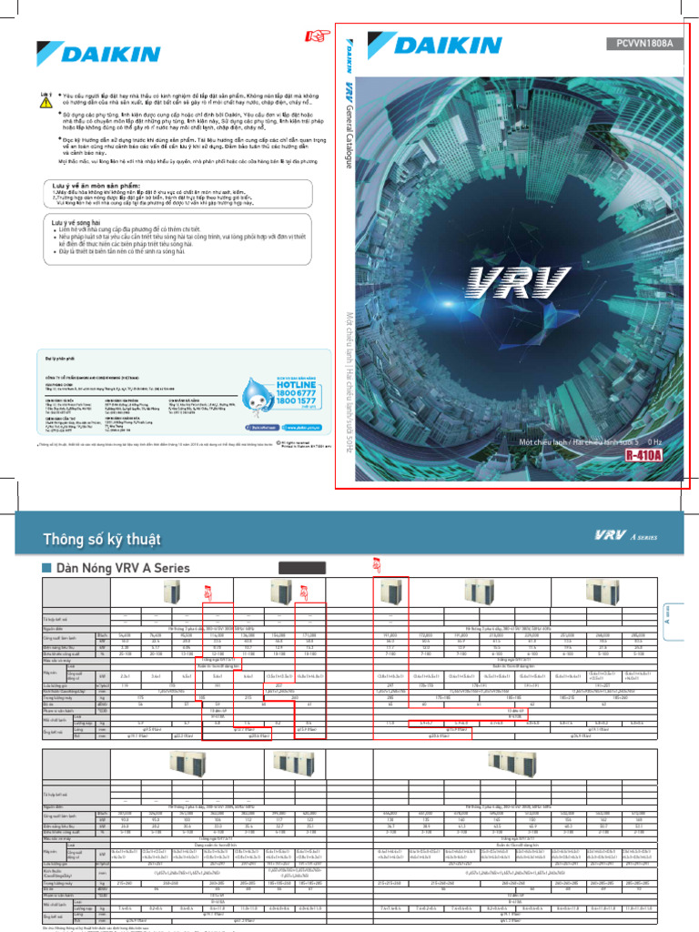 Catalogue-Daikin Out Indoor | PDF