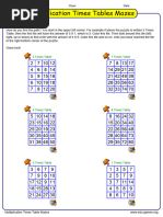 2x2 Sudoku Printable | PDF