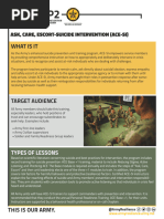 OCIE Equipment Guide by SSG Mariscal | PDF | Backpack | Clothing