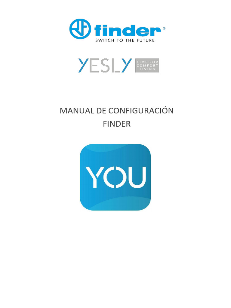 Configuración de Sistemas Smart Finder | PDF | Cambiar | Relé