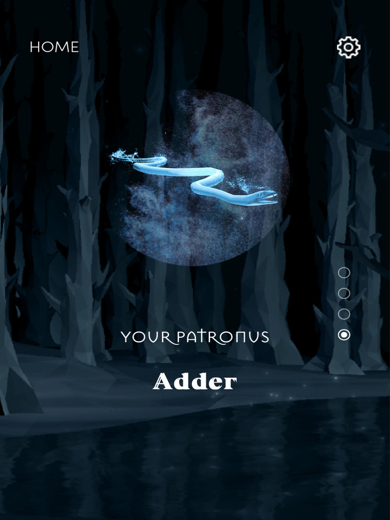 Understanding Your Patronus: Adder | PDF