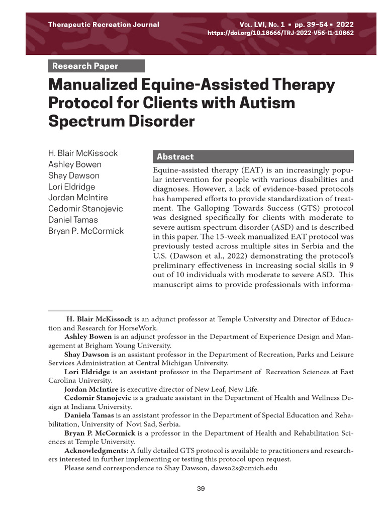 10862.pdf | PDF | Autism Spectrum | Behavioural Sciences