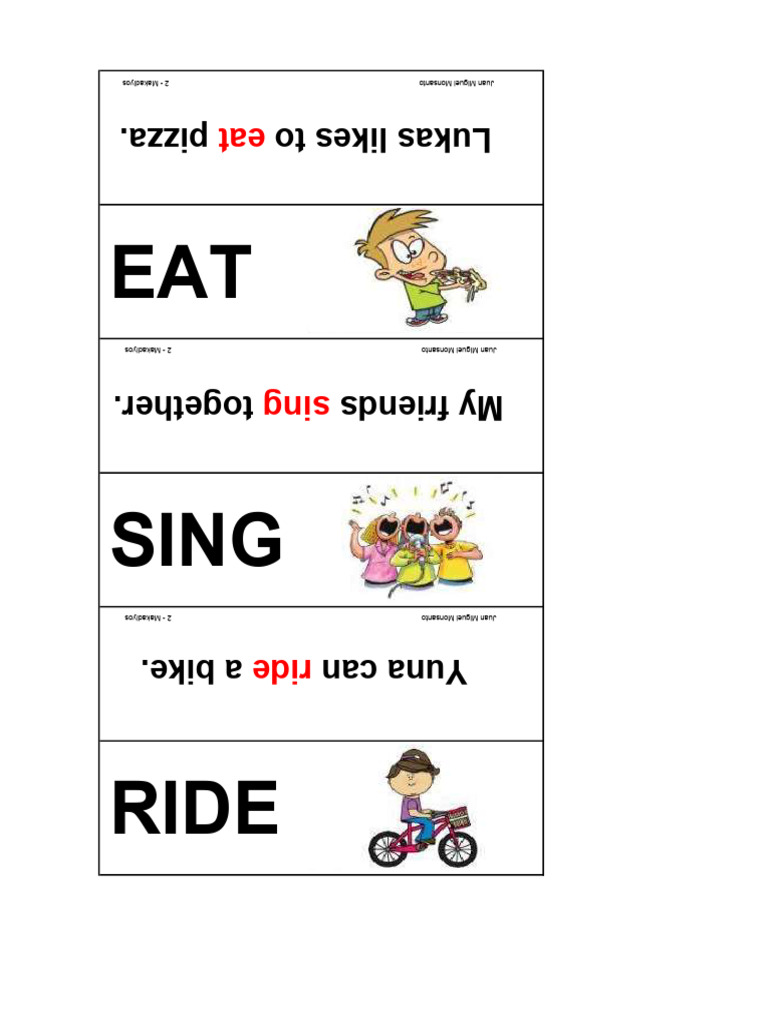 Verbs Pdf