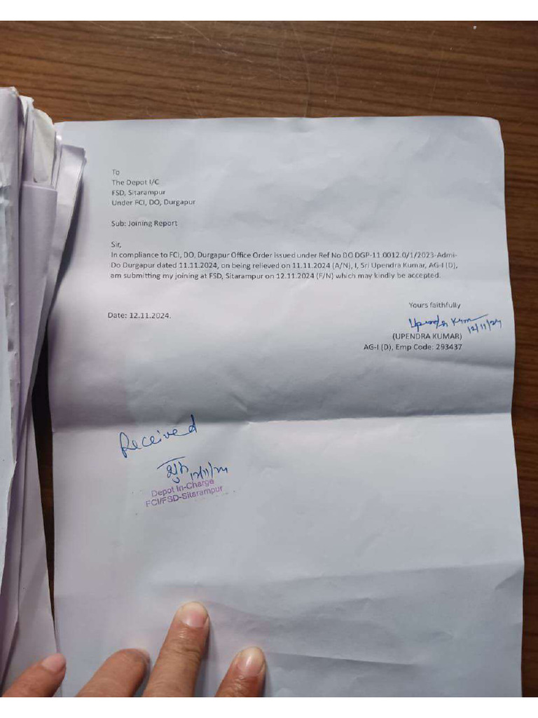 Sitarampur Joining | PDF