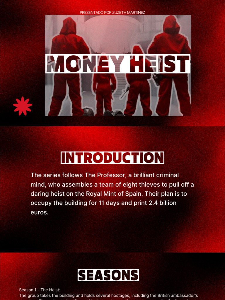 Money Heist. | PDF