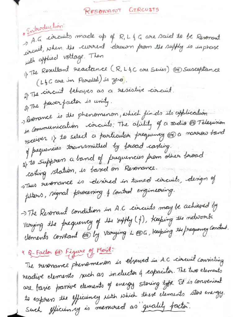 ECA Module - 3 Notes | PDF