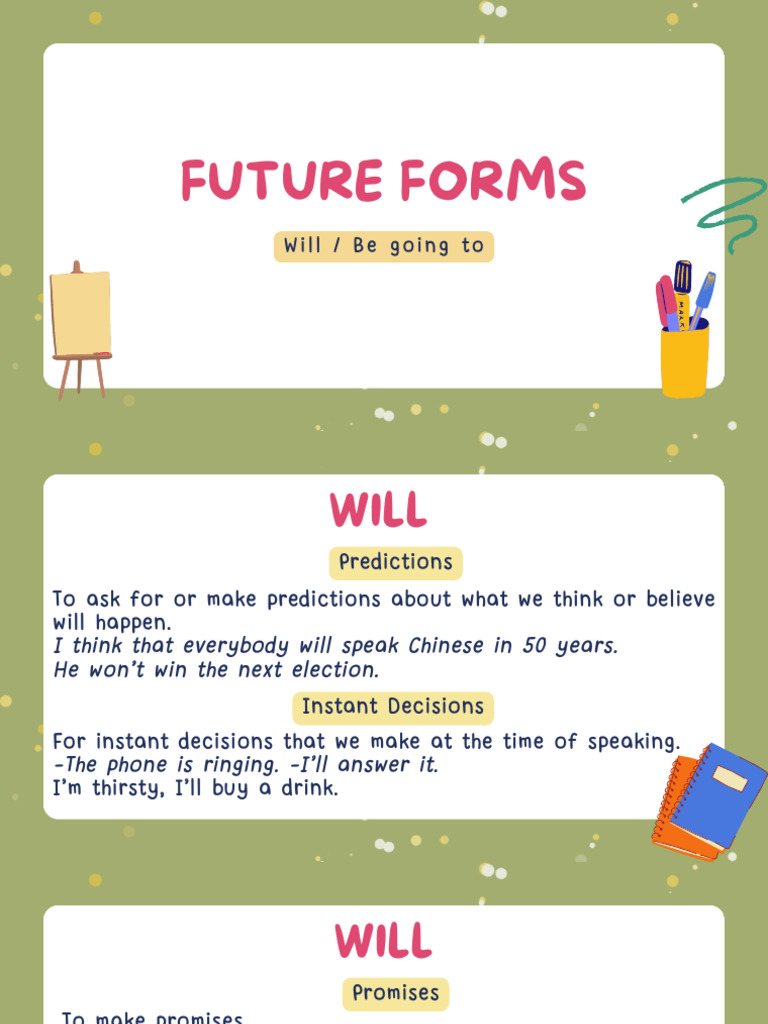 4A.Future Forms | PDF