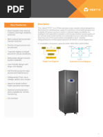Vertiv Liebert Sts2 Static Transfer Switch Brochure SL 20600 | PDF ...