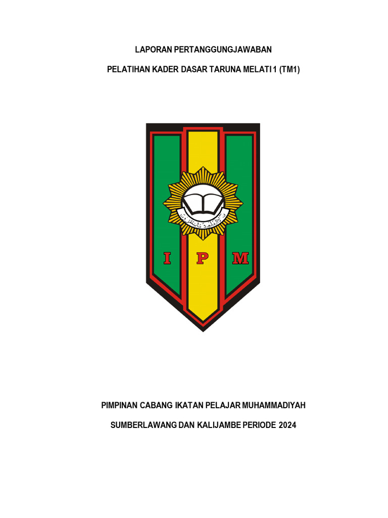 LPJ TM1 2024-1 | PDF