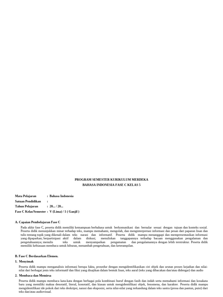 [7] PROMES KURIKULUM MERDEKA | PDF