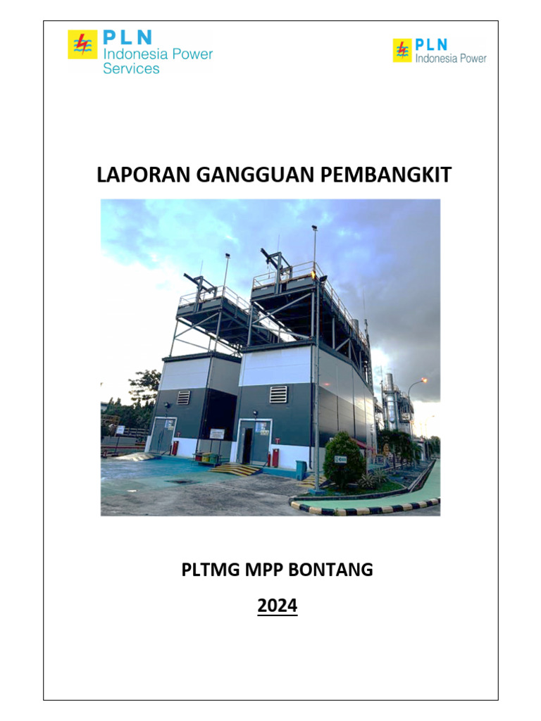 Laporan Gangguan PLTMG MPP Bontang - 02 Agustus 2024 Arrester MPP - TLP ...