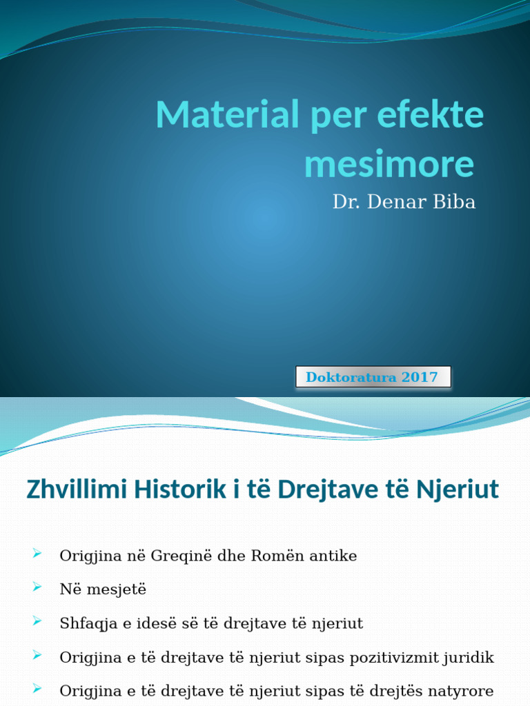 Material Për Efekte Mësimore 2 | PDF