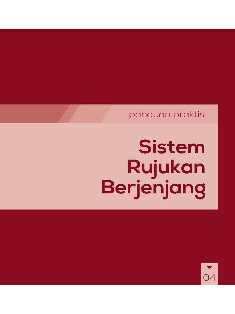 18A-Sistem Rujukan Berjenjang | PDF
