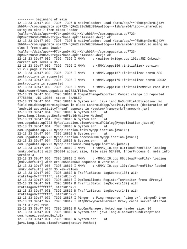 Com - Upgadata.up7723 Logcat | PDF | Domain Name System | Computing