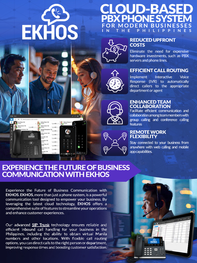 Ekhos Datasheet 2025 | PDF