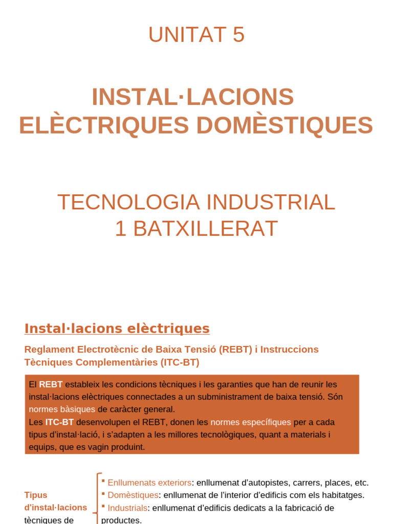 TEC 1BAT U5 Presentacio | PDF