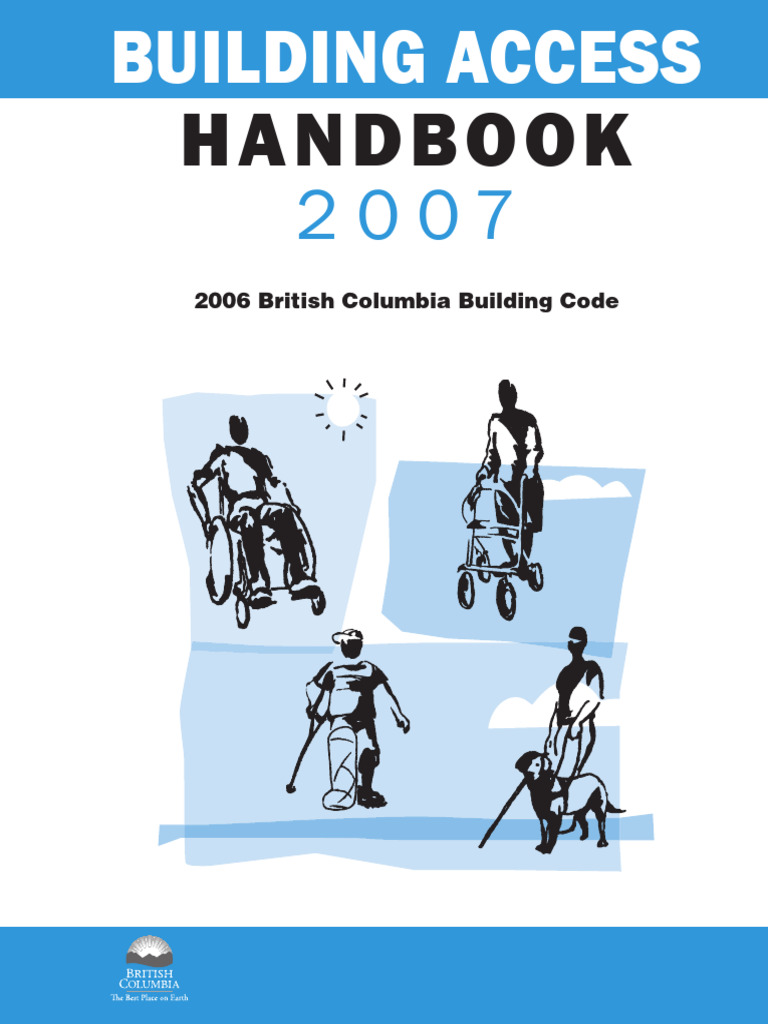 building_access_handbook_2007 | PDF | Bathroom | Accessibility