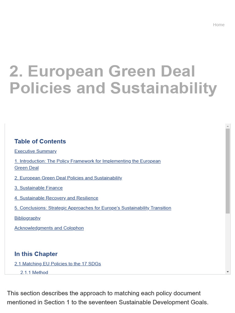 2. European Green Deal Policies and Sustainability _ Financing the Joint Implementation of the ...