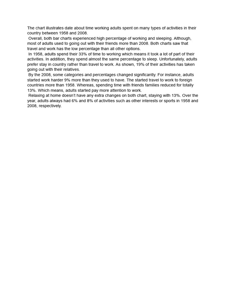 Writing Task 1 | PDF