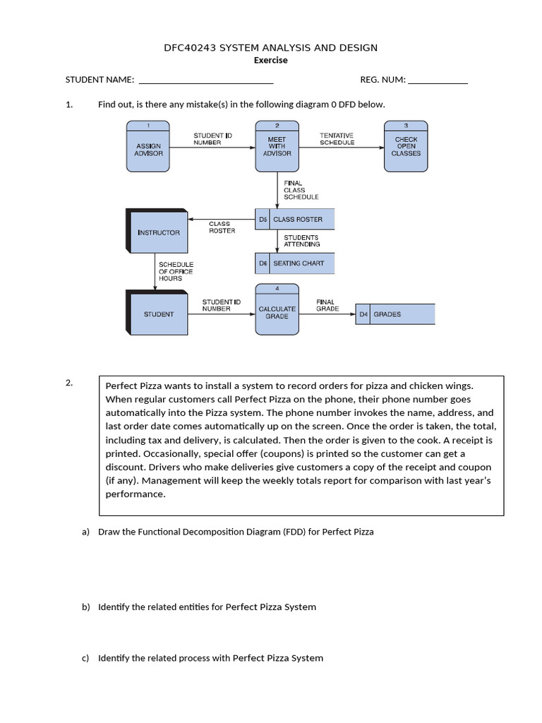 Activity 4 DFD Students | PDF
