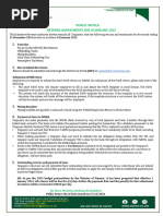 ZIMRA 2025 Tax Return Deadlines | PDF