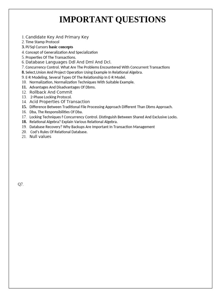 Key Concepts in Database Management | PDF