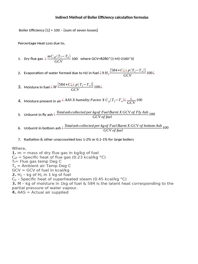 indirect method | PDF | Boiler | Humidity indirect method | PDF | Boiler | Humidity