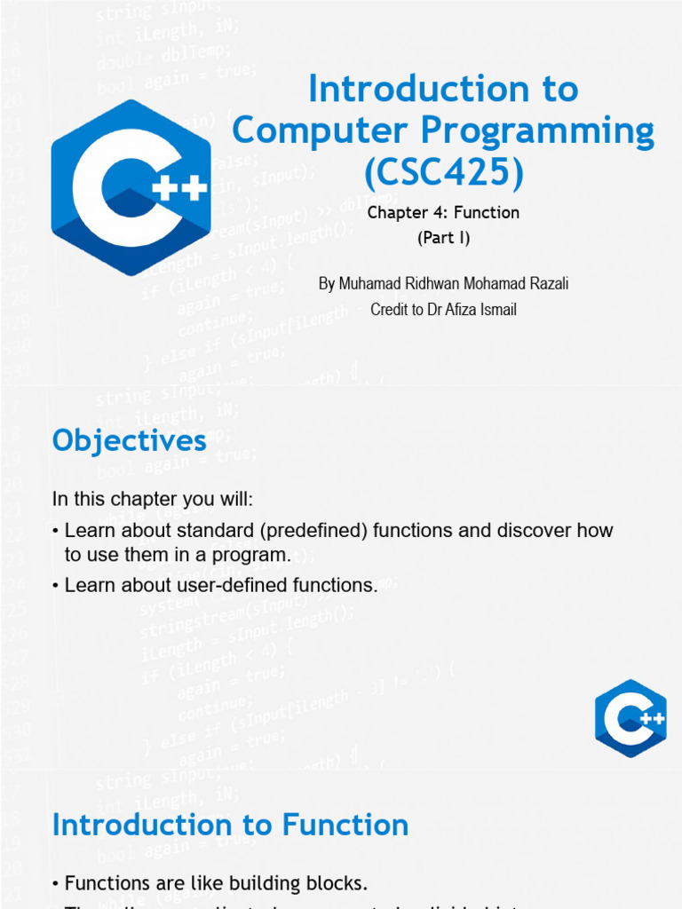 4 i | PDF | Parameter (Computer Programming) | Integer (Computer Science)