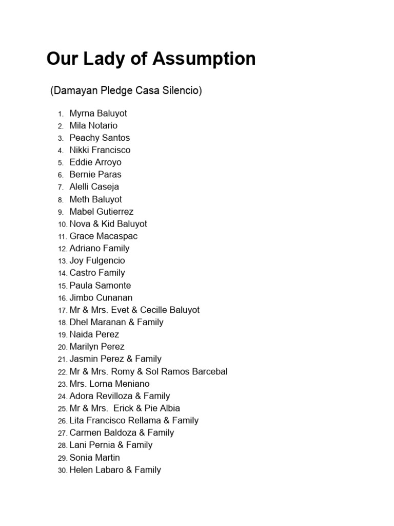 Our Lady of Assumption.pdf | PDF