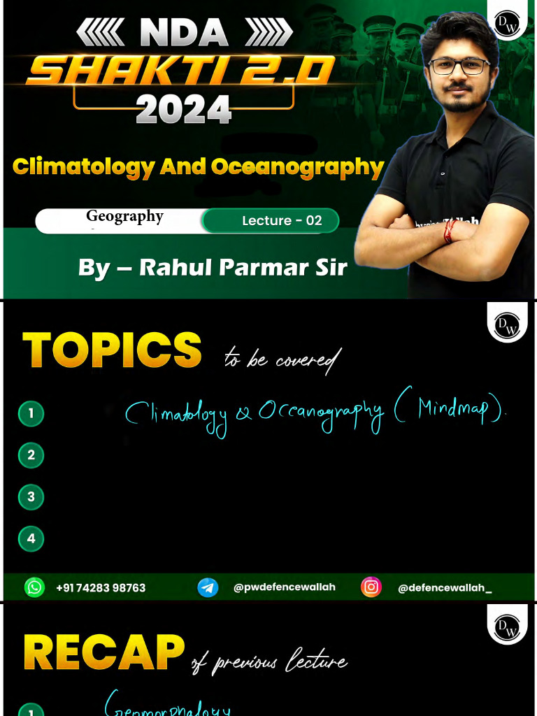 Geography 02 Class Notes Pdf