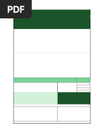 Tent House Bill Book Format 1 | PDF