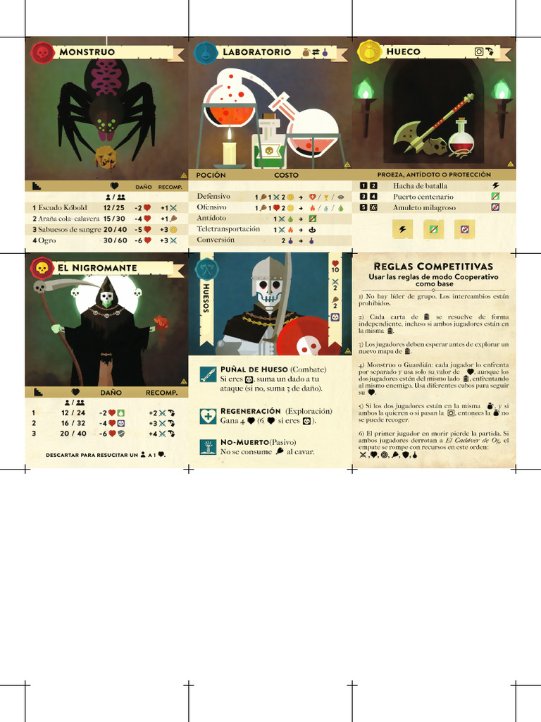 Mini Rogue - Expansion The Old Gods - ES - MAQ | PDF