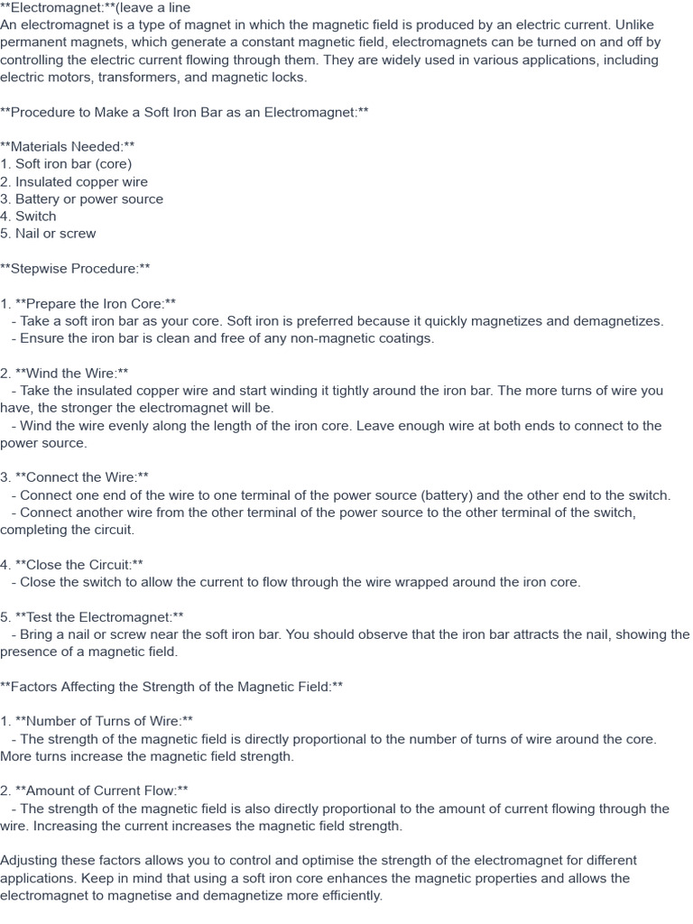 Physics project (1) | PDF