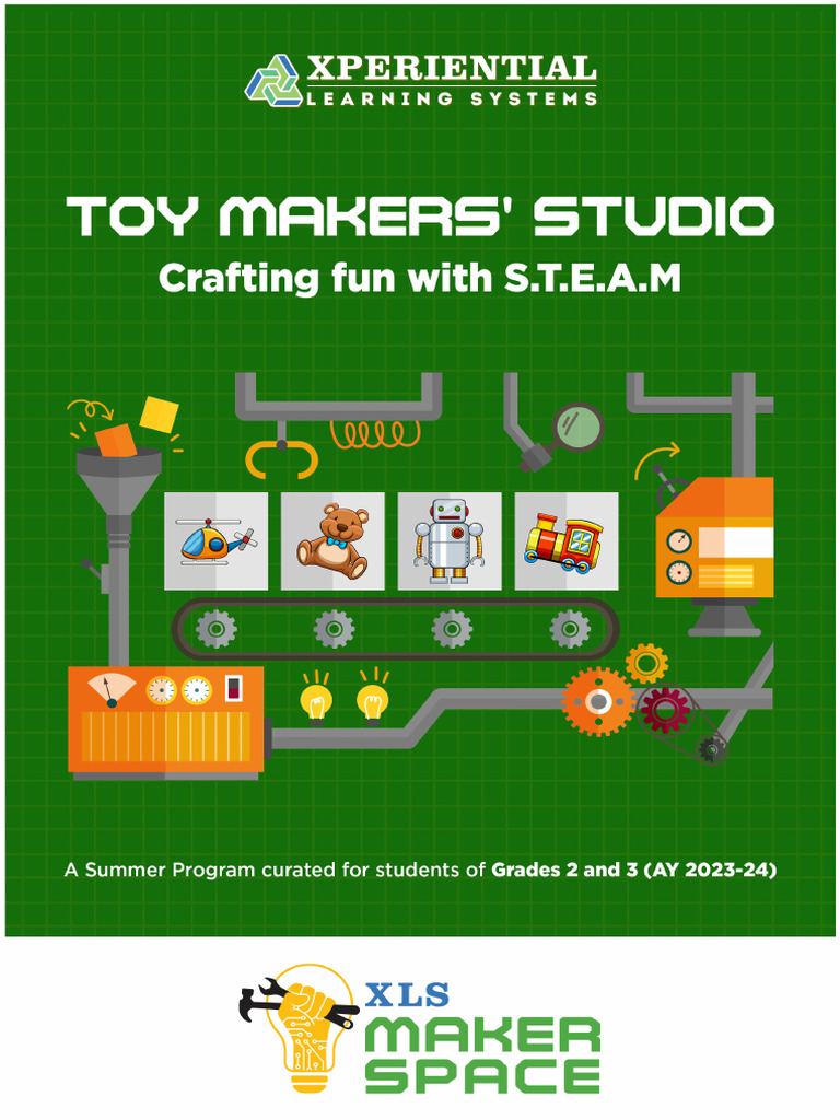 Toy Makers Studio HIXS Brochure PDF | PDF