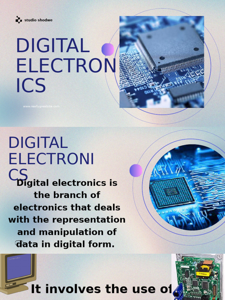 DIGITAL ELECTRONICS | PDF | Digital Electronics | Logic Gate