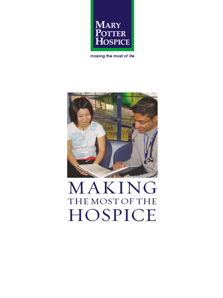 Hospice Care Guide for Families | PDF | Palliative Care | Hospice