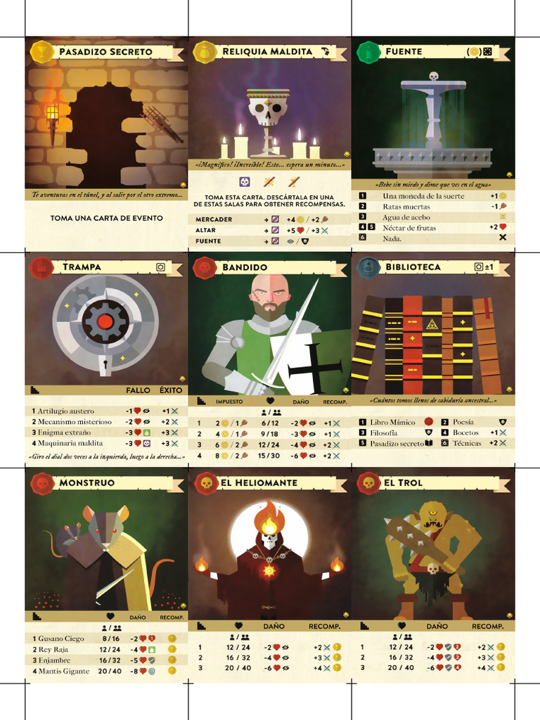 Mini Rogue - Expansion Depths of Damnation - ES - MAQ | PDF