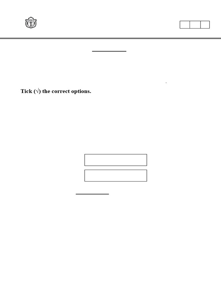 Class-1-English-Term-1-Worksheet-2-2024-25 (Updated) | PDF