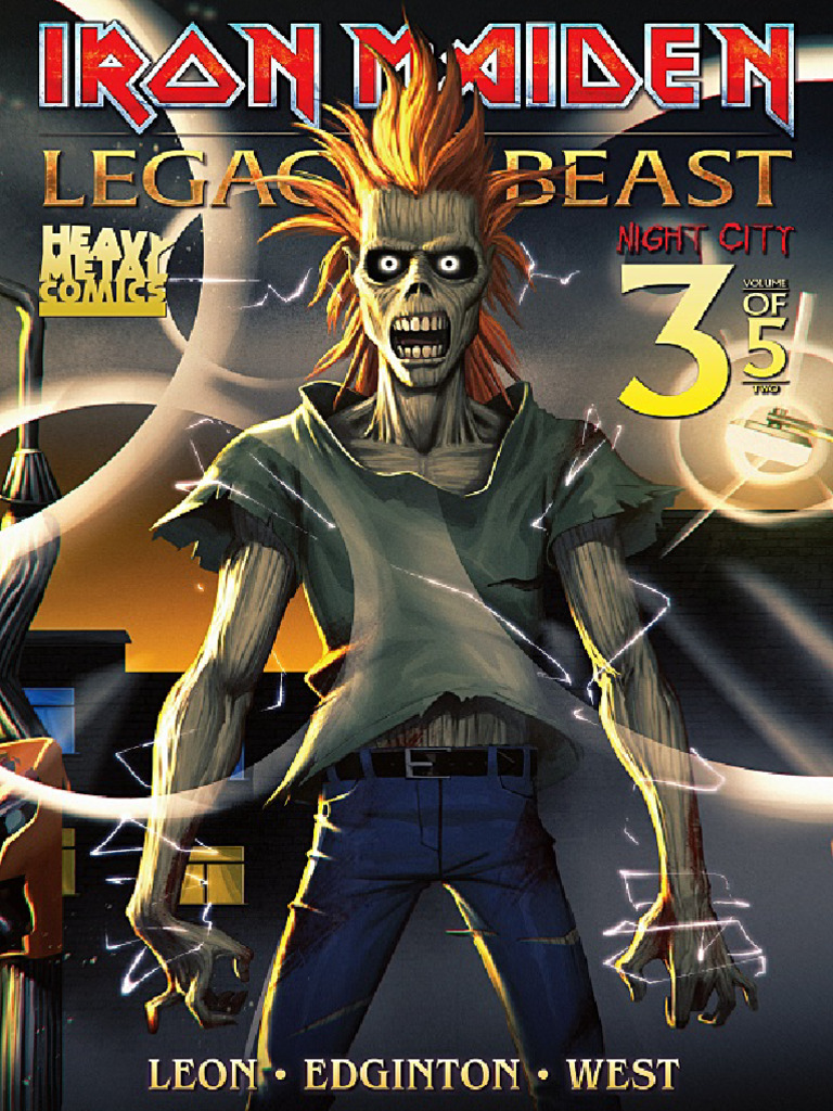 Iron Maiden - Legacy of The Beast - Night City 03 (Of 05) (2019 ...