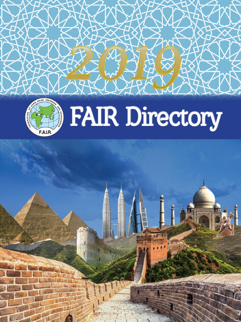 20m19 Fair Directory | PDF | Insurance | United Arab Emirates