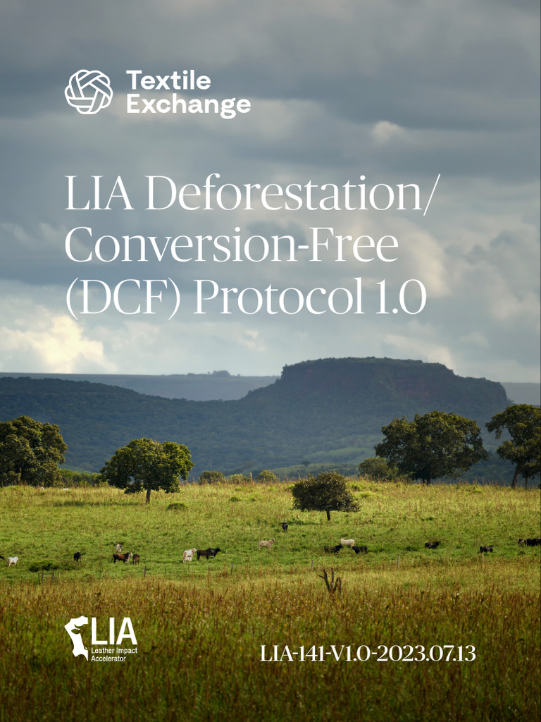 LIA 141 V1 - DCF Protocol 1 | PDF | Forests | Deforestation