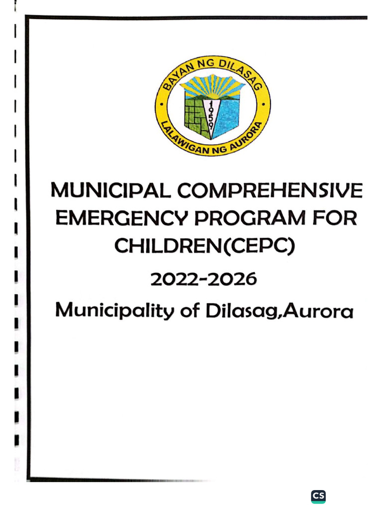 CEPC RESO APPROVAL Etc | PDF