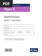 Year 3 - Arithmetic | PDF