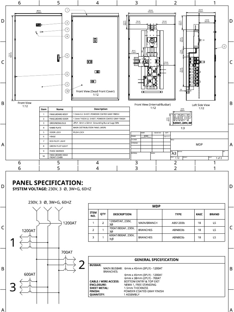 MDP Sheets | PDF