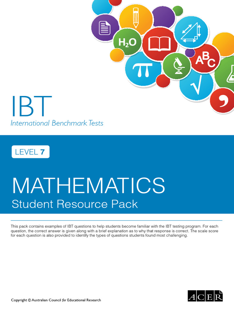 Ibt l7 Maths Resource - Pack - 1 | PDF | Area | Geometry