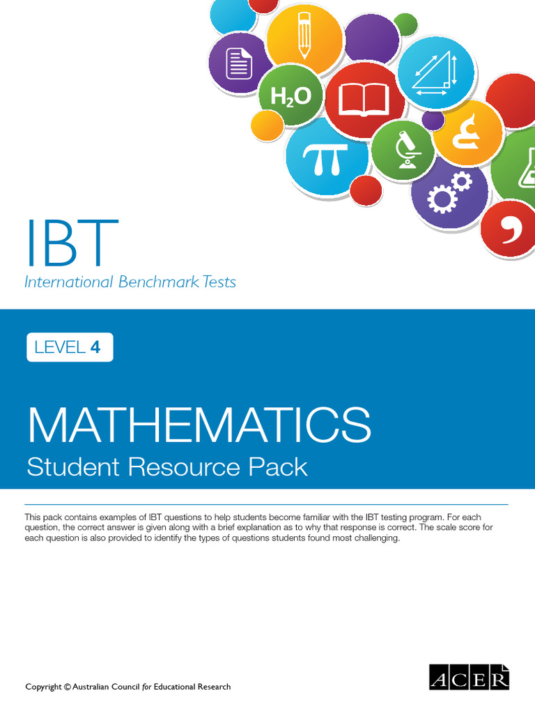 Ibt l4 Maths Resource - Pack | PDF | Kilogram | Cakes