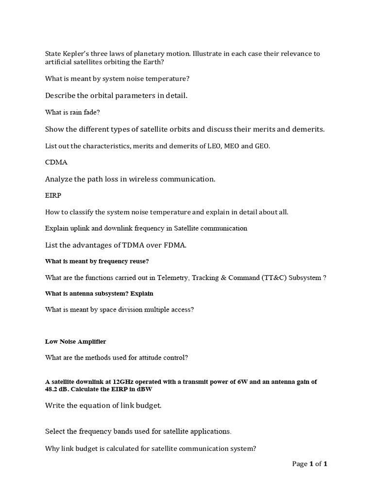 Assignment1 EI704A | PDF