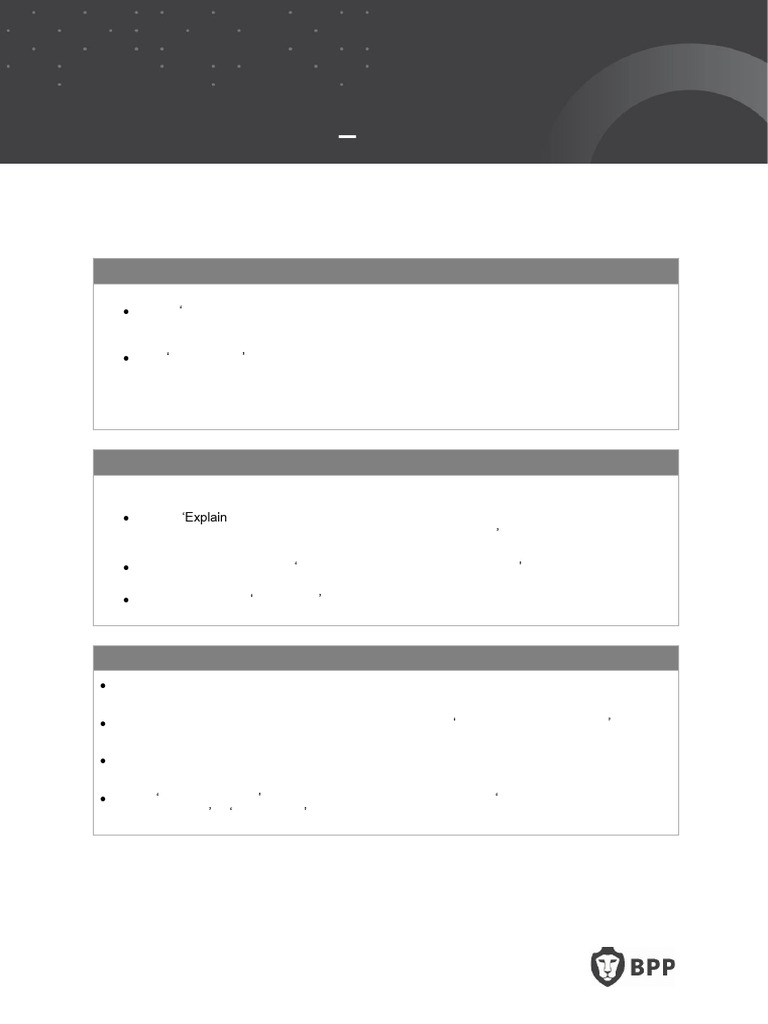 ACCA FR Syllabus Changes Summary 23-24 | PDF | Accounting ...