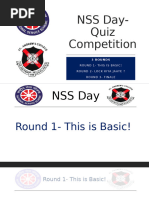 NSS Exam Questions and Answers 2024 | PDF | Government Of India