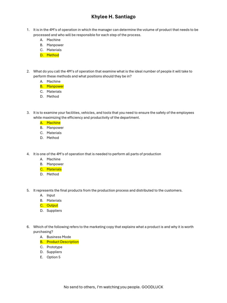 Entrep Reviewer | PDF | Income | Expense